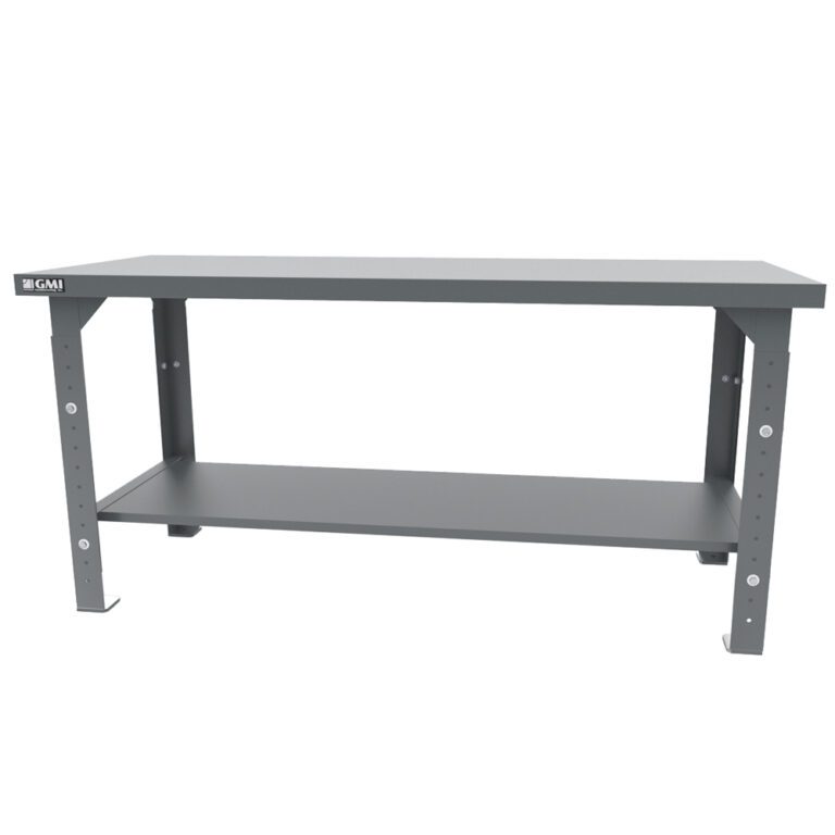 EX HEAVY DUTY - ADJUSTABLE HEIGHT BENCH | Greene Manufacturing, Inc.